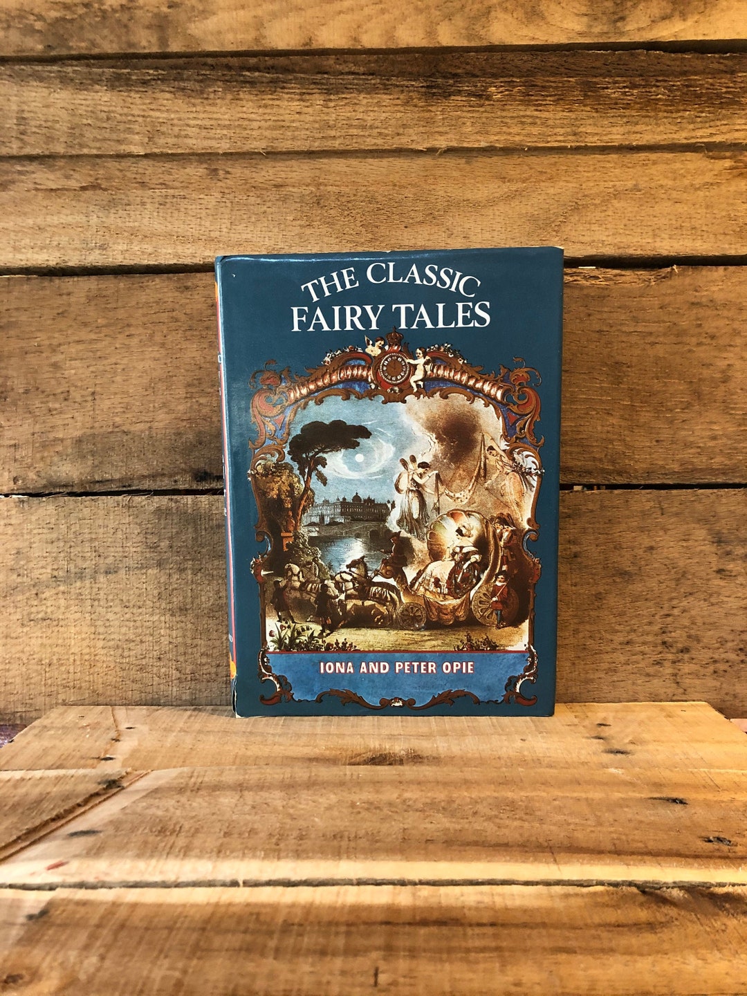 The Classic Fairy Tales Iona and Peter Opie: With Dust Jacket - Etsy