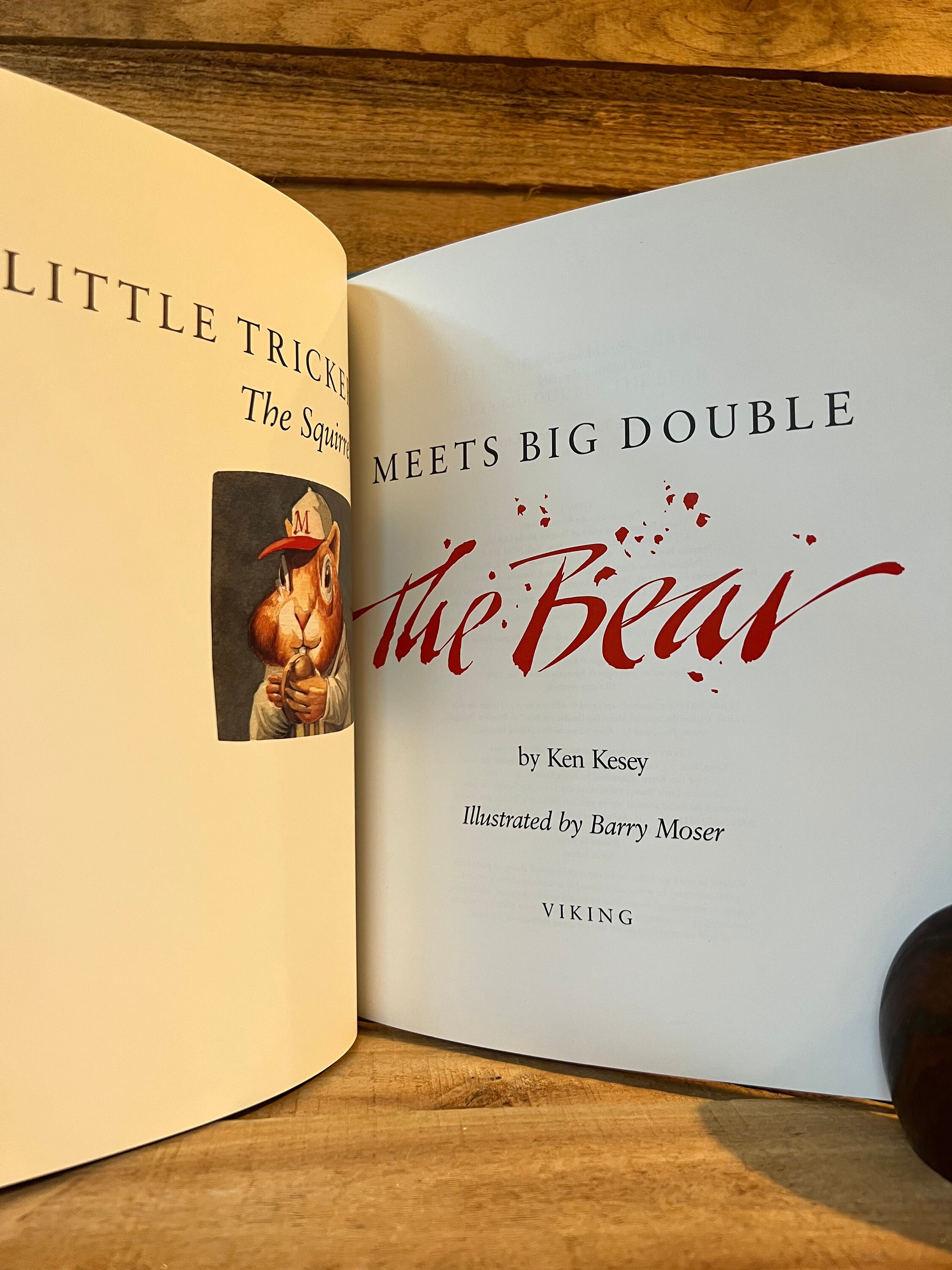 Little Tricker the Squirrel Meets Big Double the Bear by Ken Kesey ...