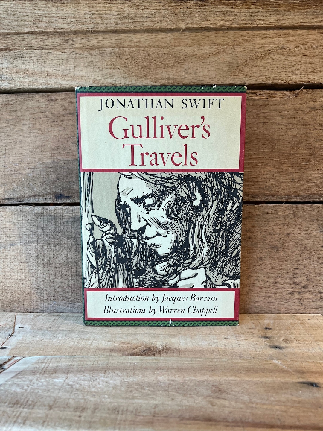 Gulliver's Travels by Jonathan Swift, Illustrations by Warren Chappell ...