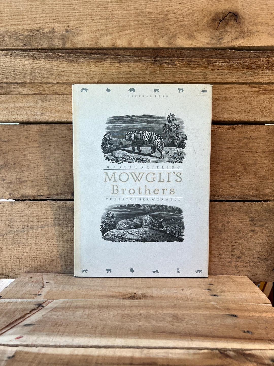 Mowgli's Brothers by Rudyard Kipling, Illustrated by Christopher ...