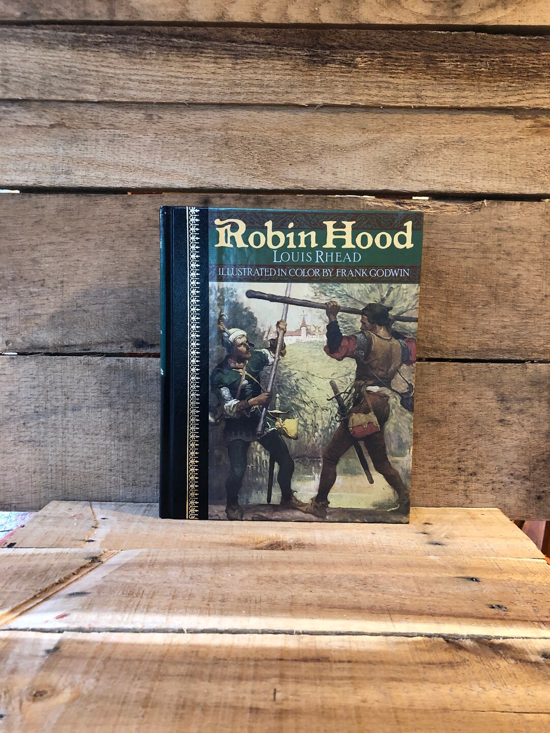 Robin Hood by Louis Rhead, Illustrated by Frank Godwin Children's ...