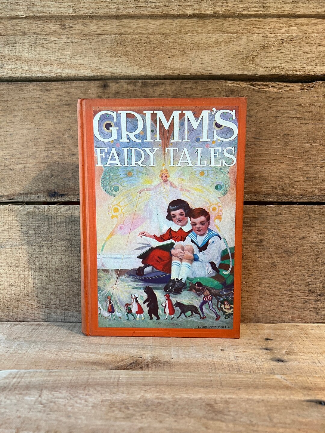 Grimm's Fairy Tales, Illustrated by Edwin John Prittie: John C. Winston ...
