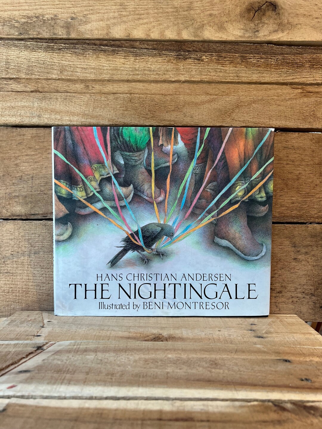 The Nightingale by Hans Christian Andersen Illustrated by - Etsy