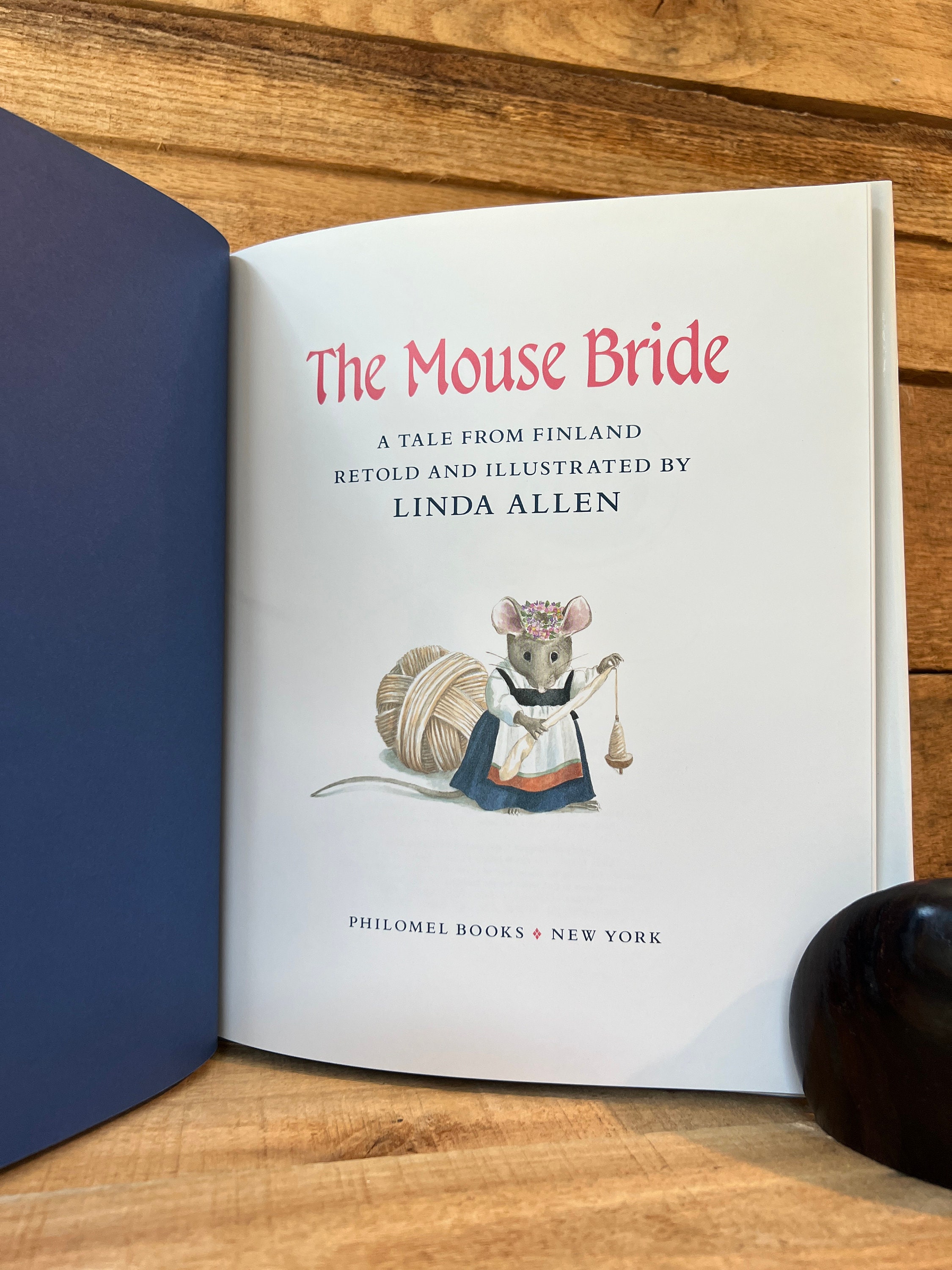 The Mouse Bride, Retold and Illustrated by Linda Allen: With Dust ...