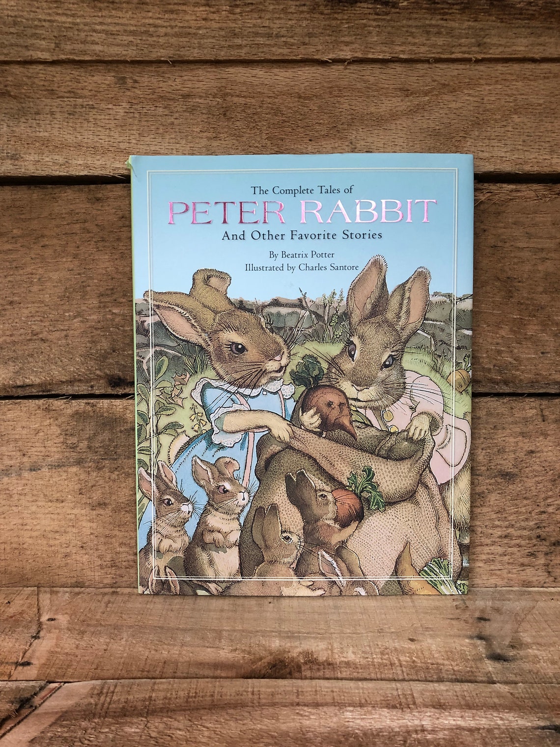The Complete Tales of Peter Rabbit and Other Famous Stories Illustrated ...