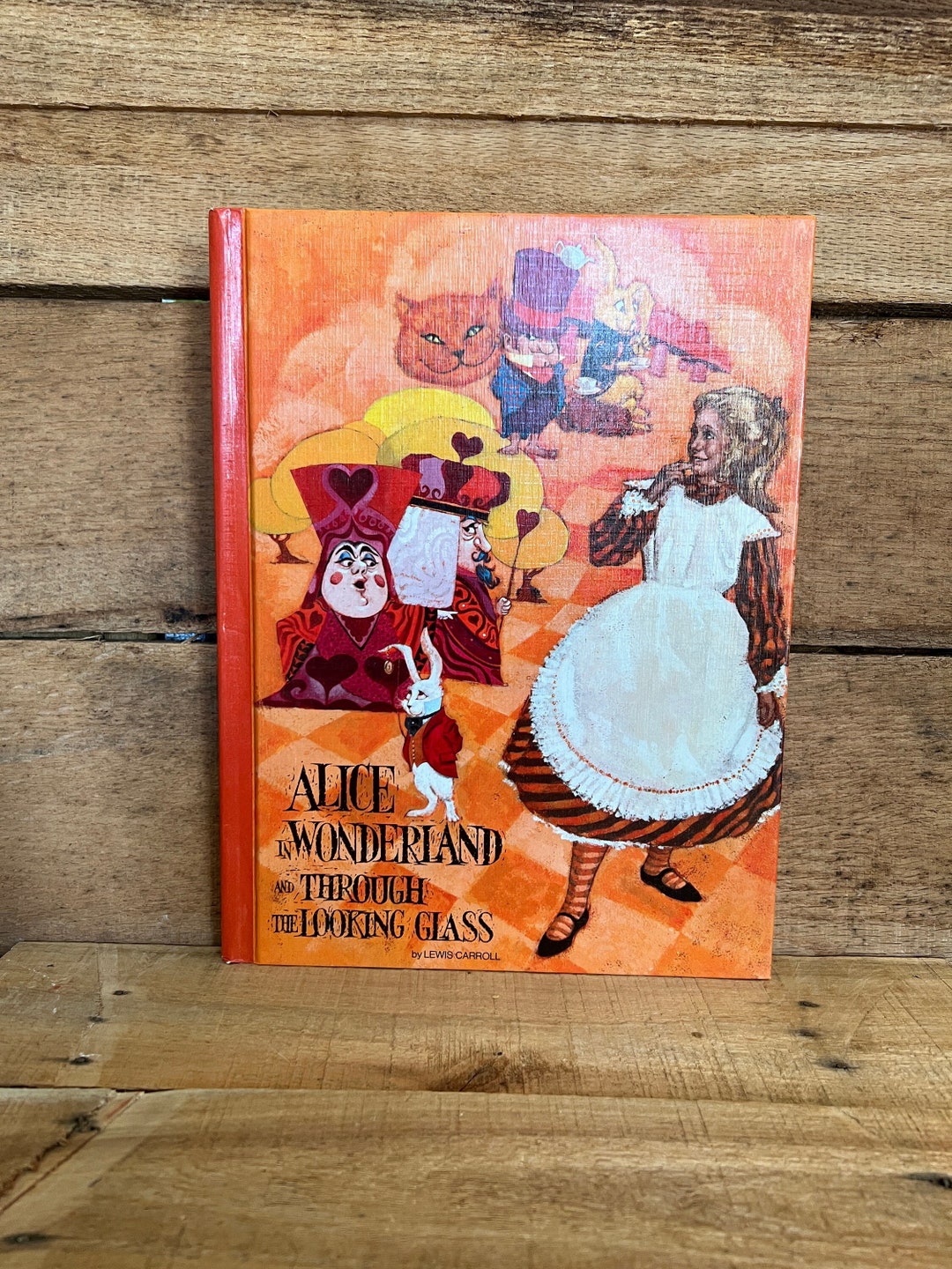 Alice in Wonderland and Through the Looking Glass by Lewis Carroll ...