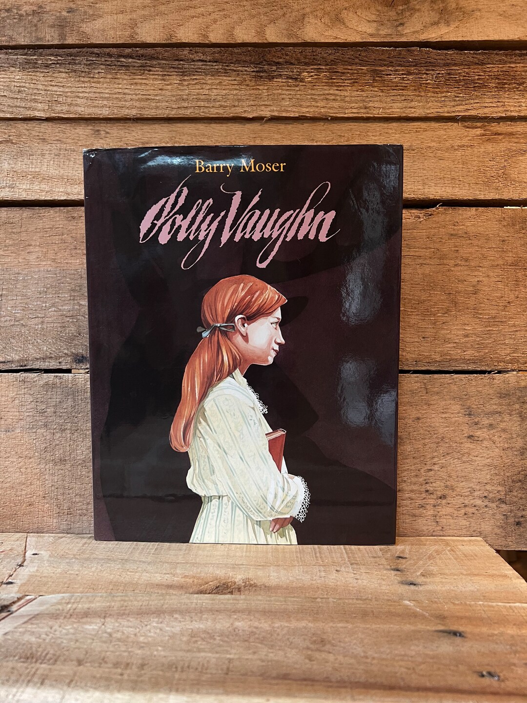 Polly Vaughn by Barry Moser: With Dust Jacket 1992 First Edition - Etsy