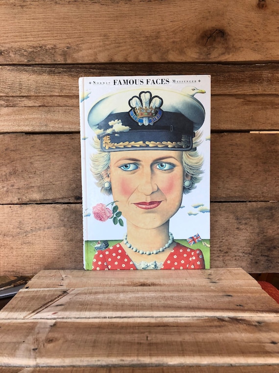 Famous Faces by Norman Messenger: 1995 First American Edition - Etsy