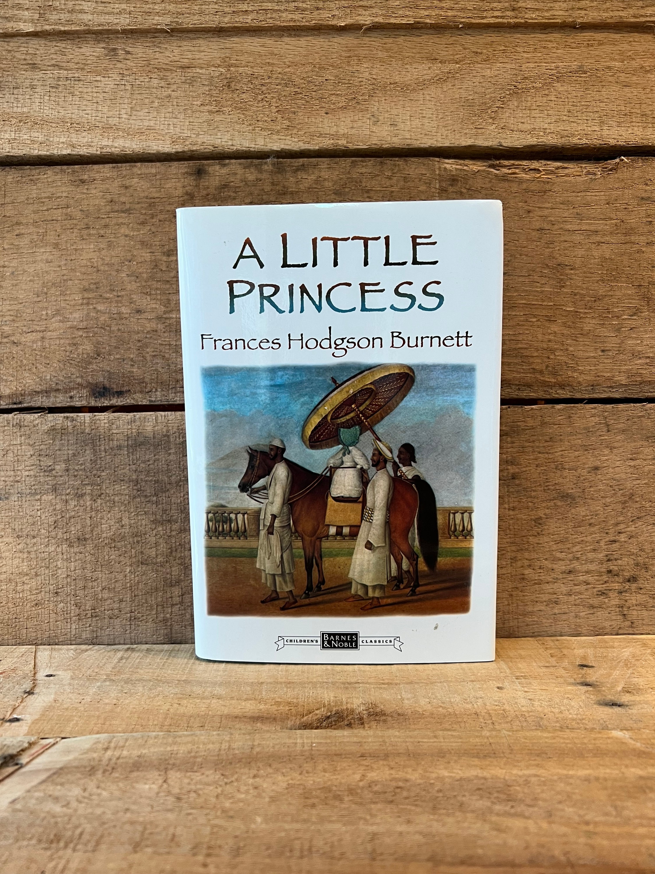 A Little Princess Book Cover