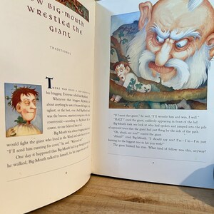 Diane Goode's Book of Giants and Little People: 1997 - Etsy
