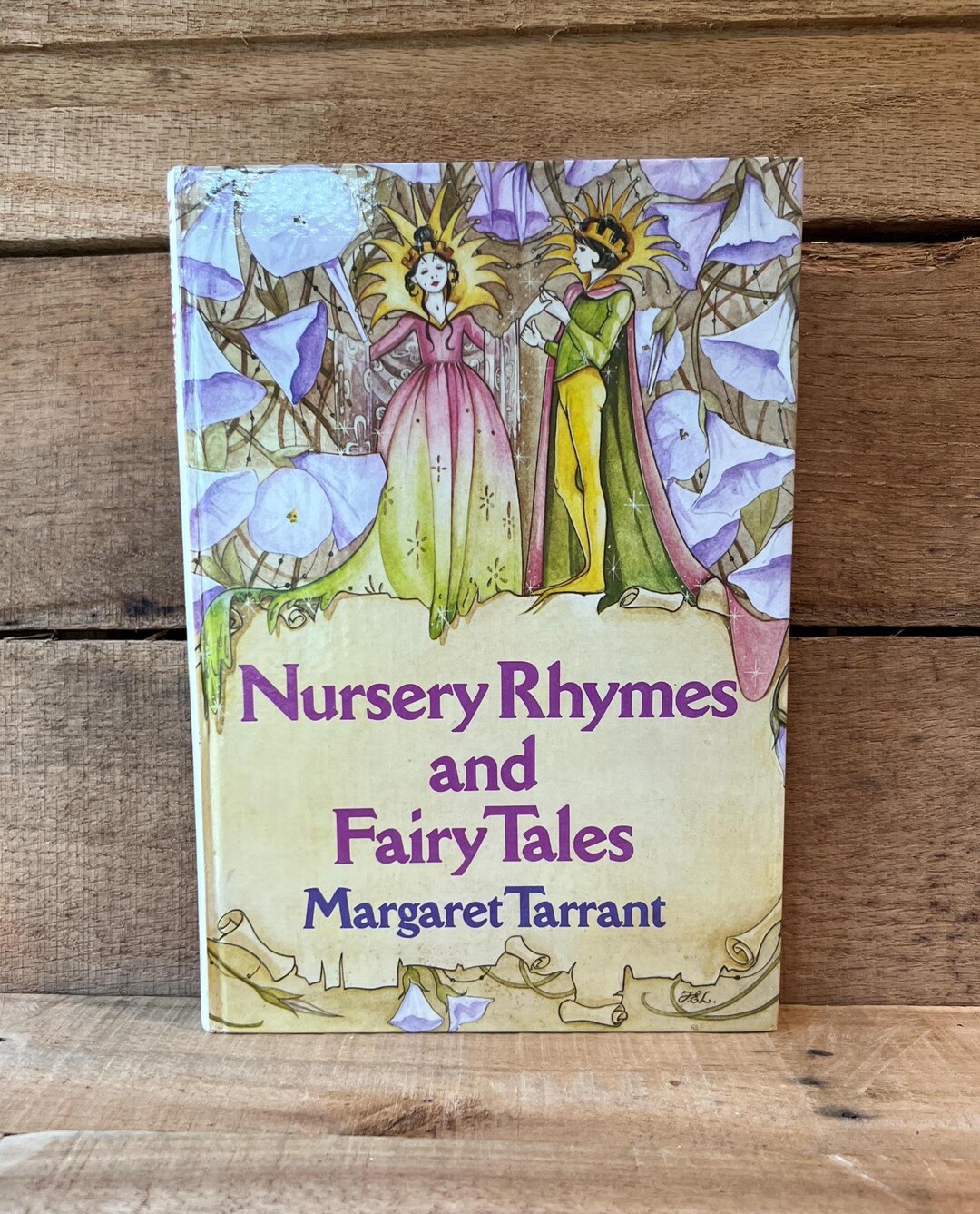 Nursery Rhymes and Fairy Tales, Illustrated by Margaret Tarrant: 1978 ...