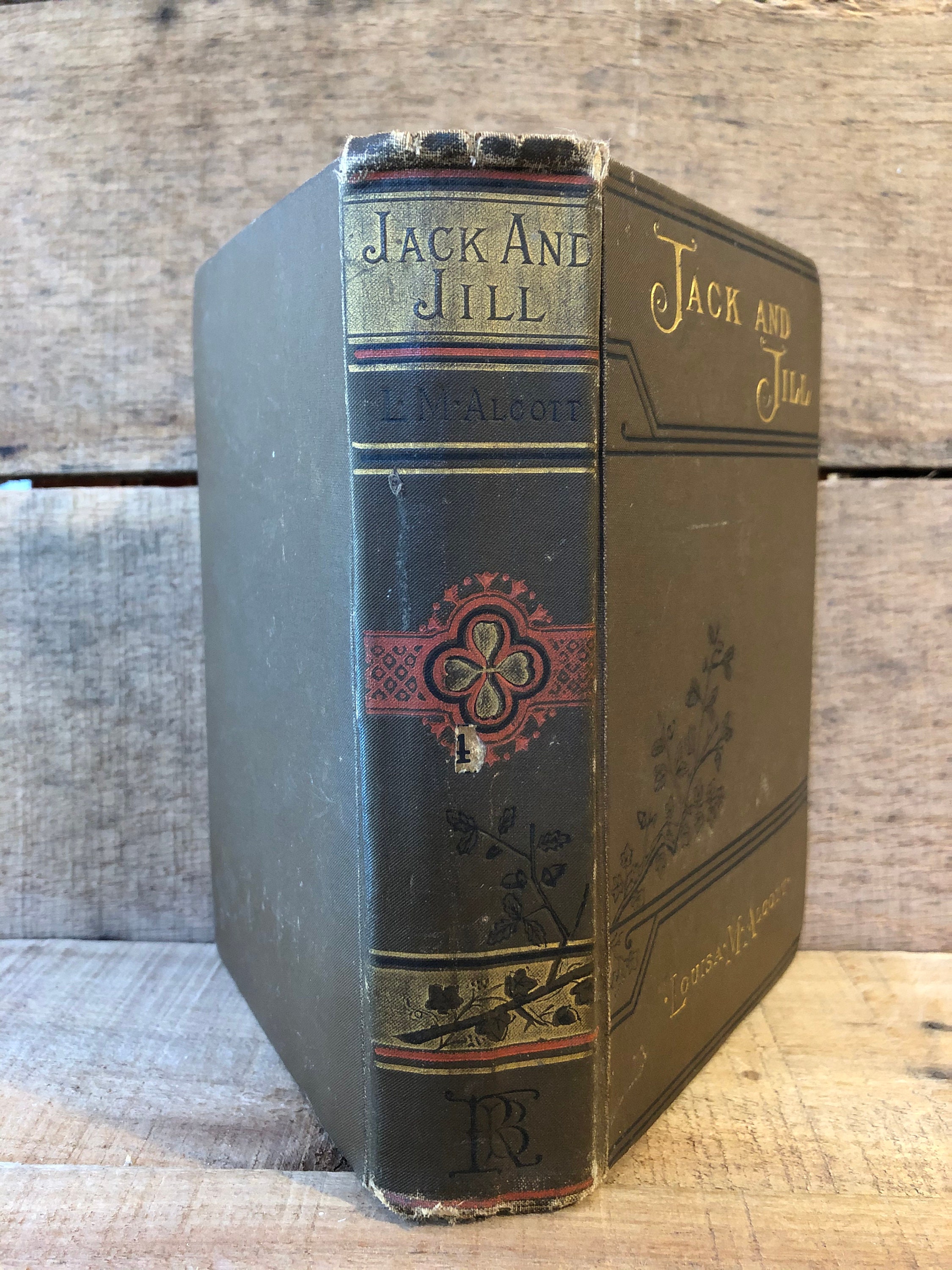 Jack and Jill, A Village Story by Louisa May Alcott: 1889 - Etsy