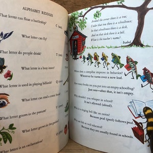 The Treasure Book of Riddles: Treasure Books 1950 - Etsy