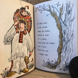 Red Fox and His Canoe, Illustrated by Arnold Lobel: an I Can Read Book ...