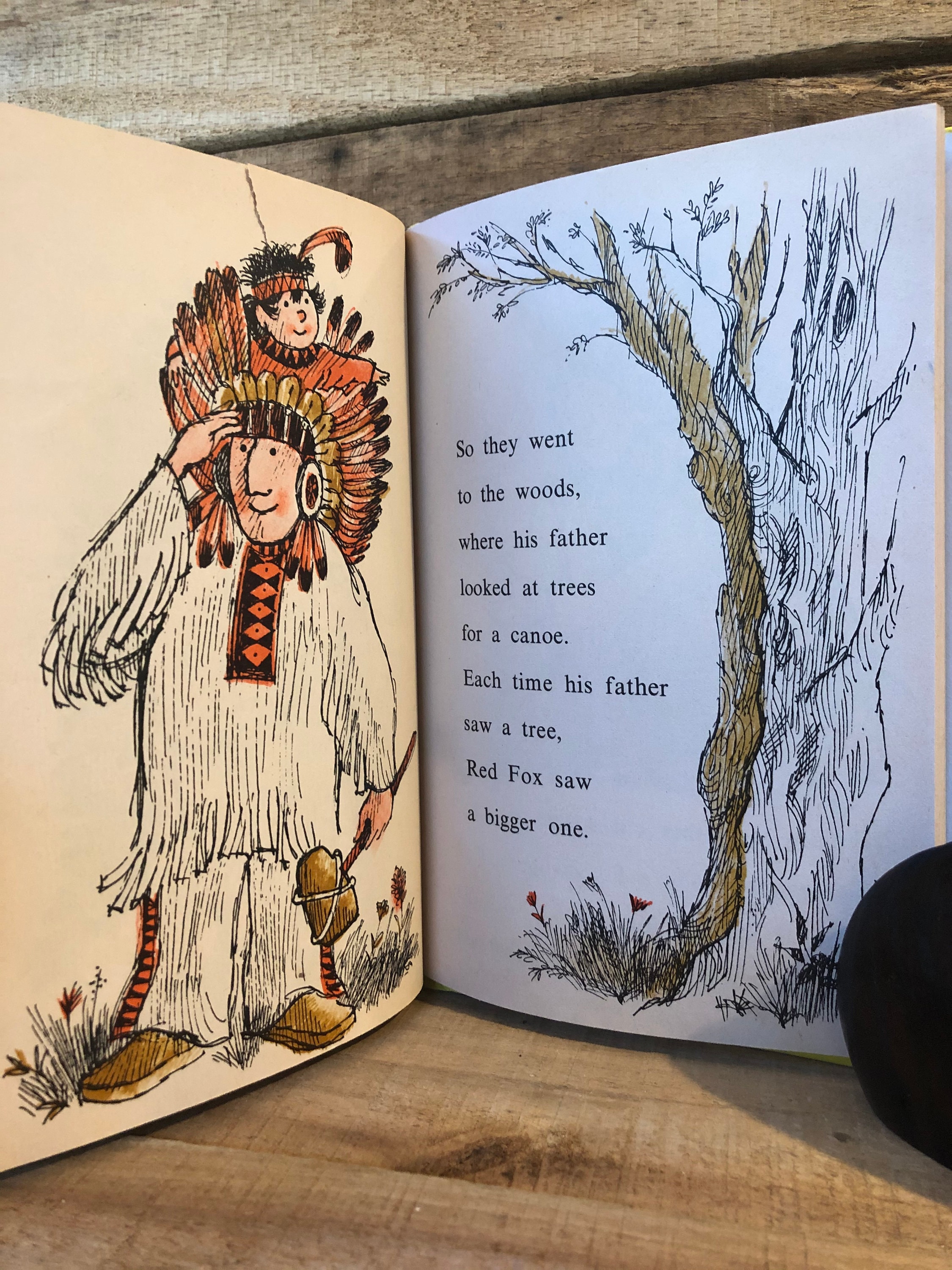 Red Fox and His Canoe, Illustrated by Arnold Lobel: an I Can Read Book ...