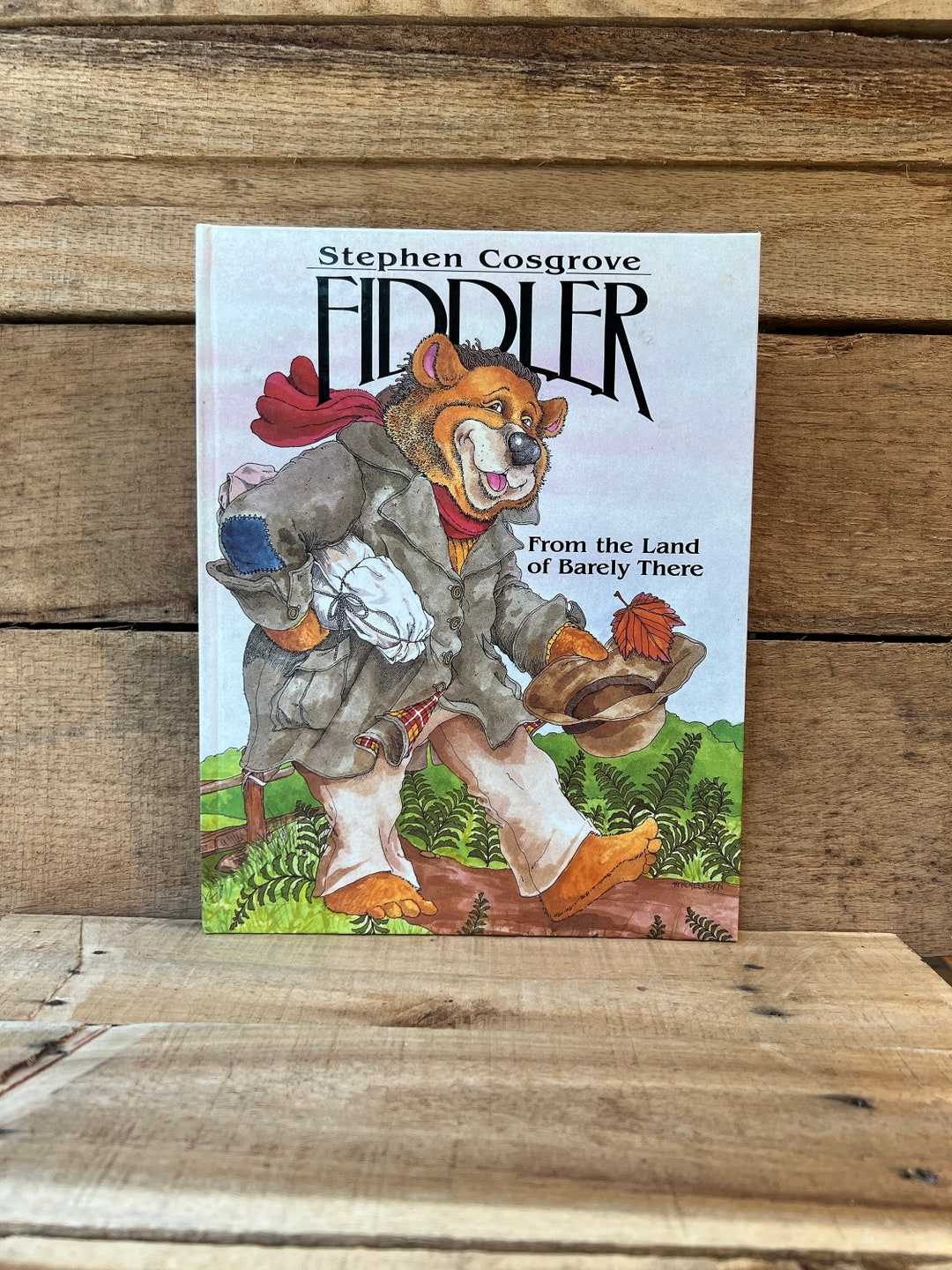 Fiddler From the Land of Barely There by Stephen Cosgrove: 1987 - Etsy