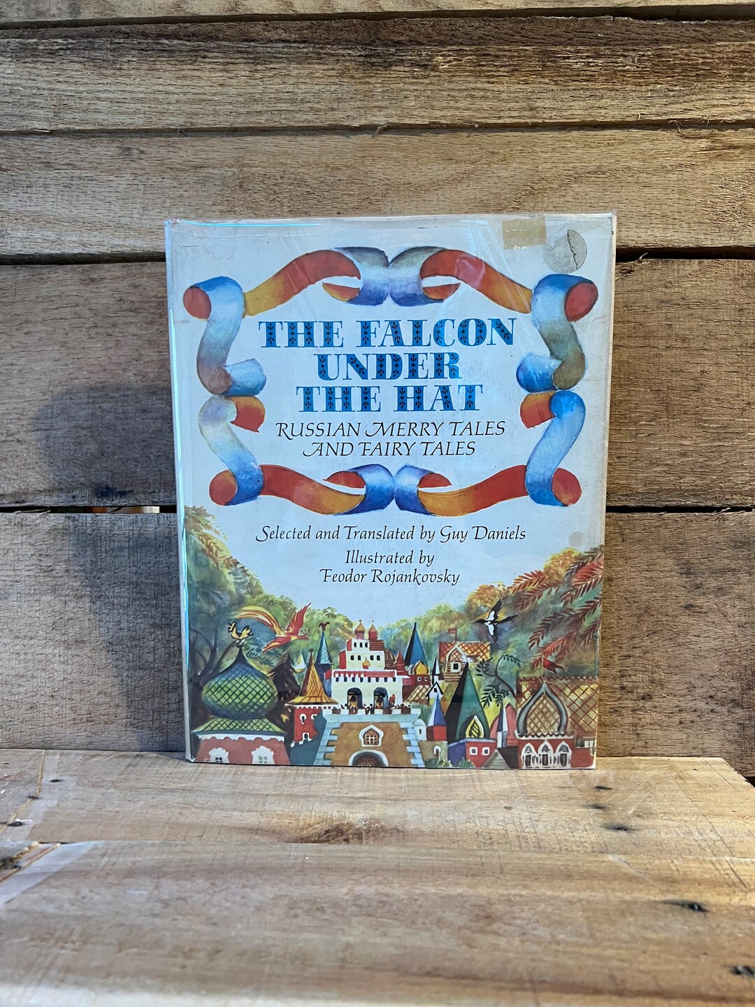 The Falcon Under the Hat- Russian Merry Tales and Fairy Tales ...