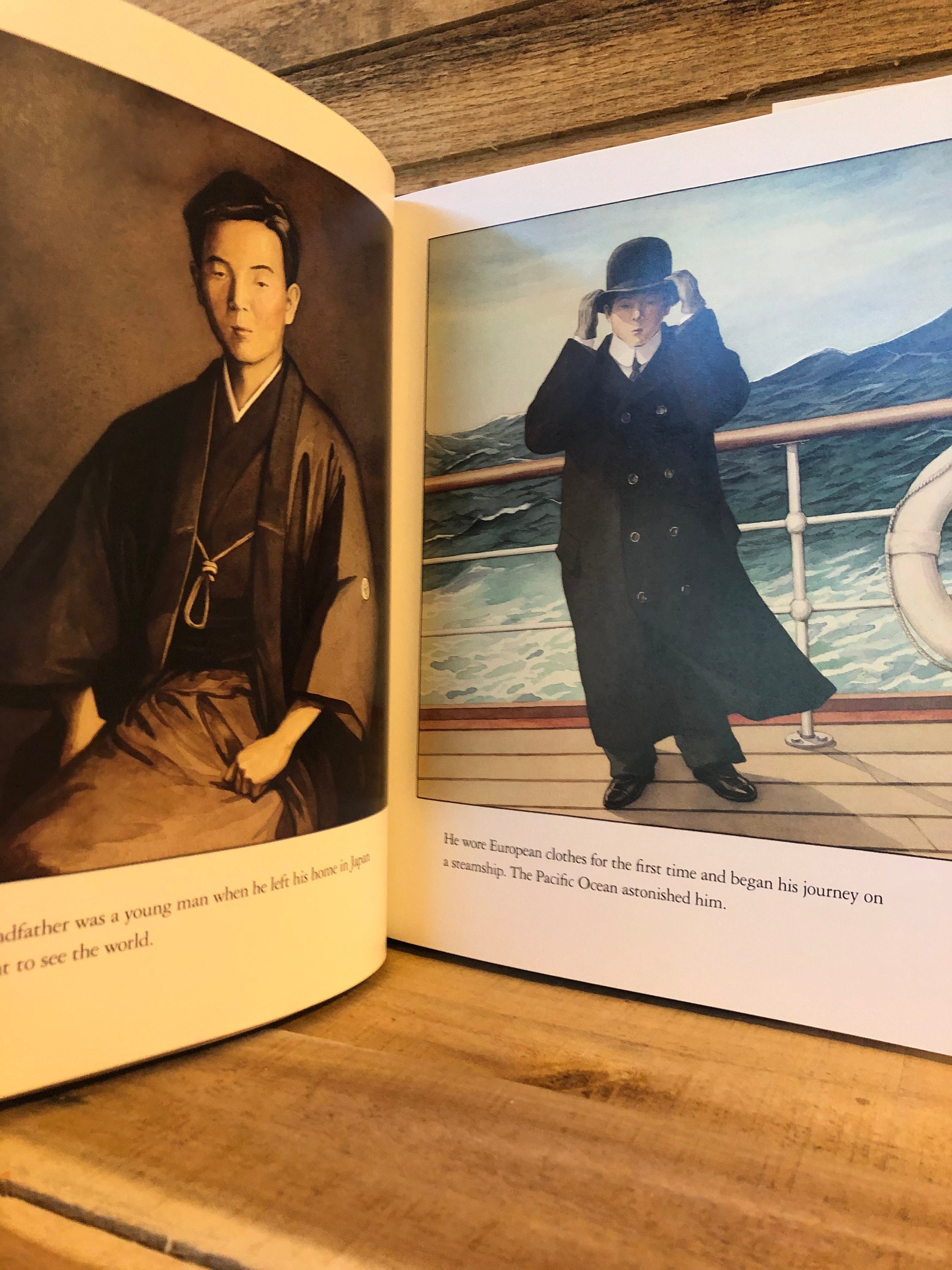 Grandfather's Journey by Allen Say: With Dust Jacket 1994 - Etsy