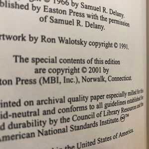 Babel-17 by Samuel R. Delaney: the Easton Press 1996 - Etsy
