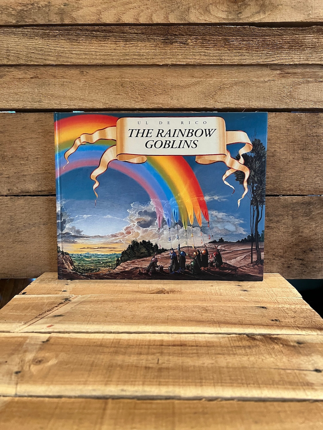 The Rainbow Goblins by Ul De Rico: 1994 - Etsy