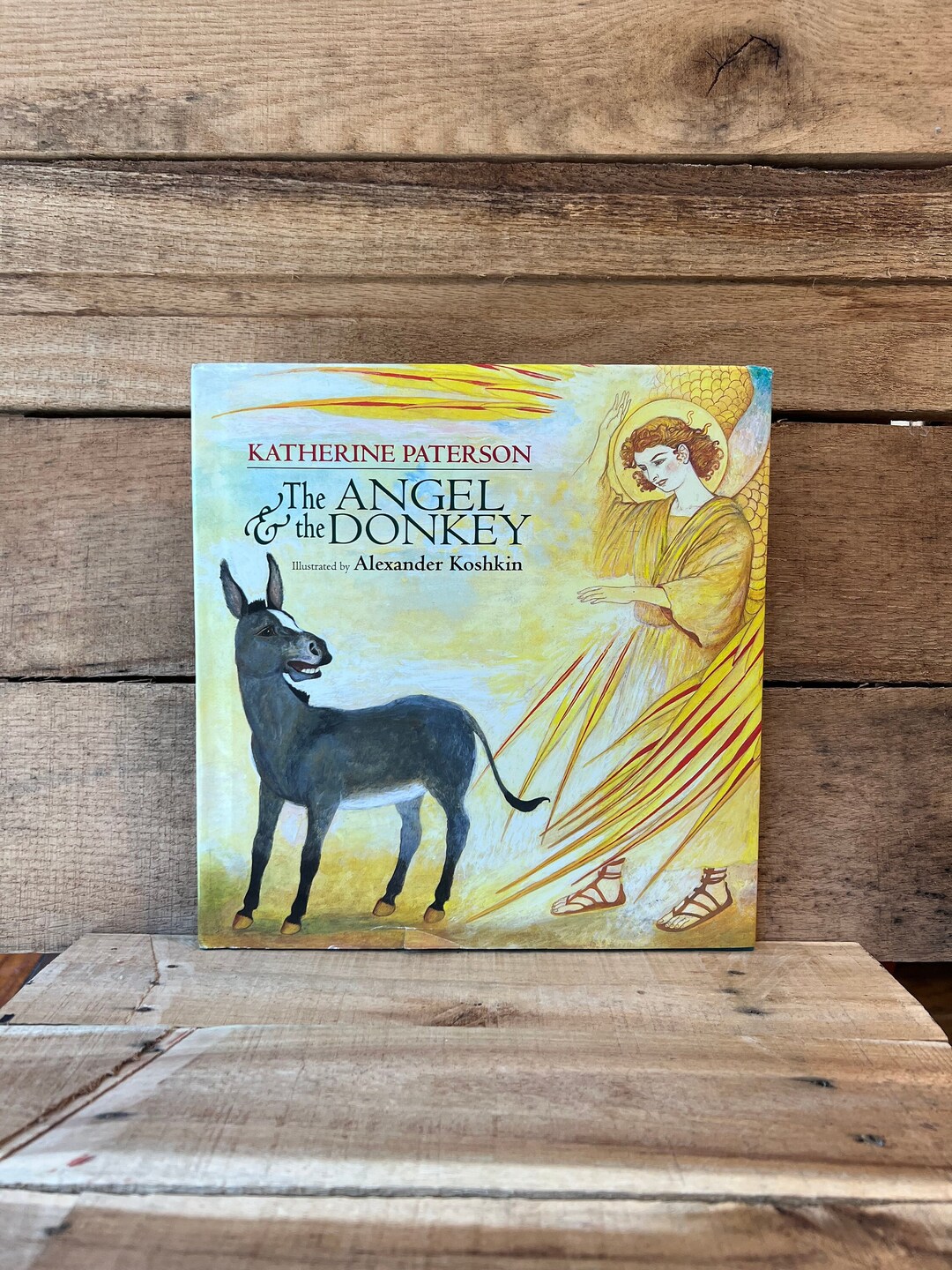 The Angel and the Donkey by Katherine Paterson, Illustrated by ...