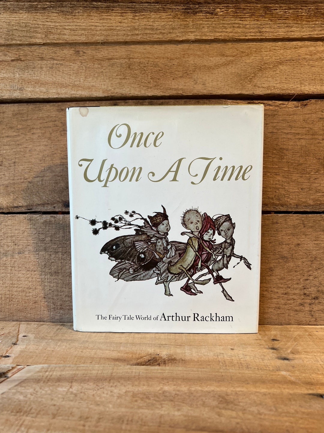 Once Upon a Time, the Fairy-tale Art of Arthur Rackham: With Dust ...
