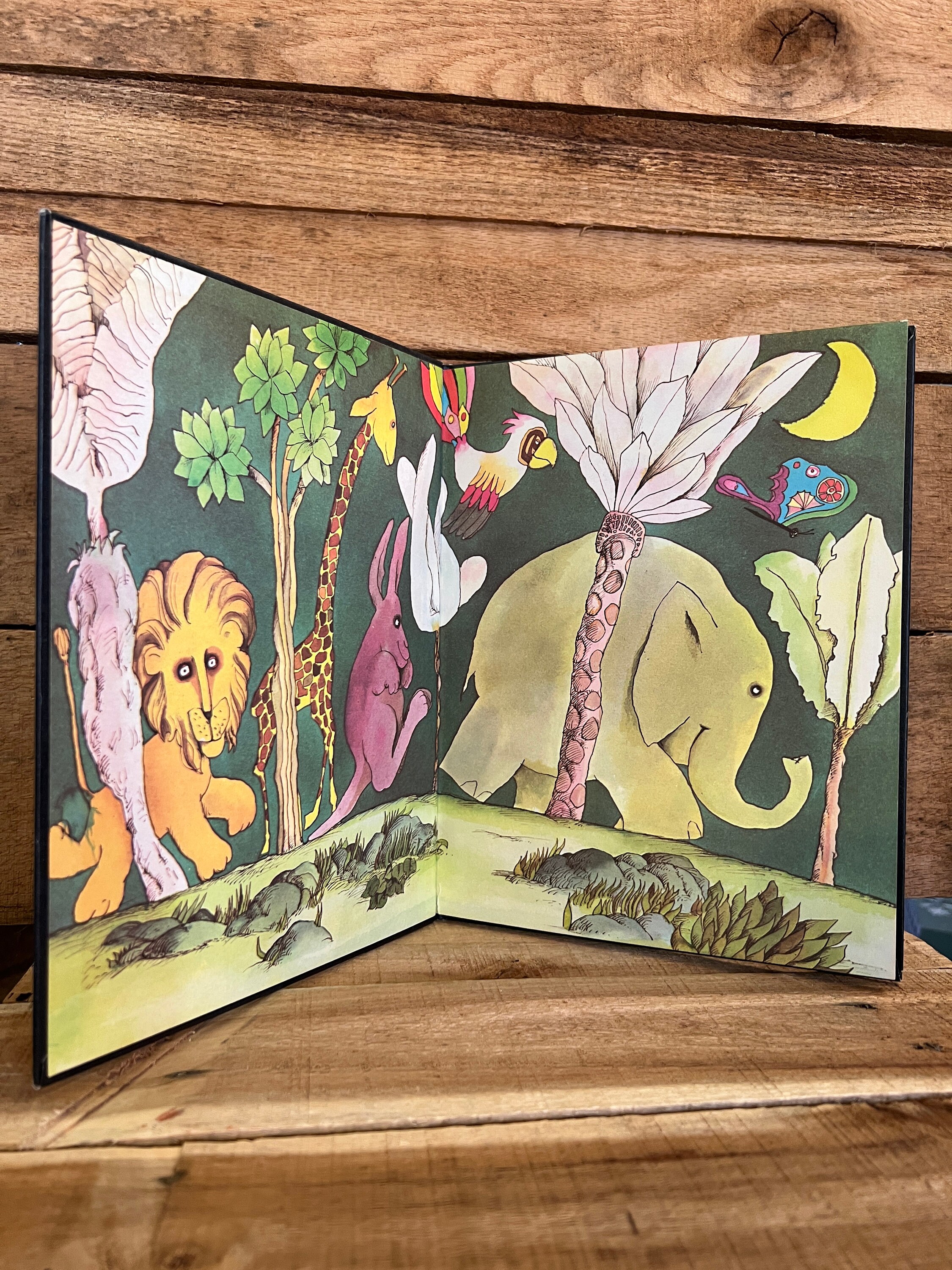 Lord Rex, the Lion Who Wished by David Mckee: Weekly Reader 1973 - Etsy