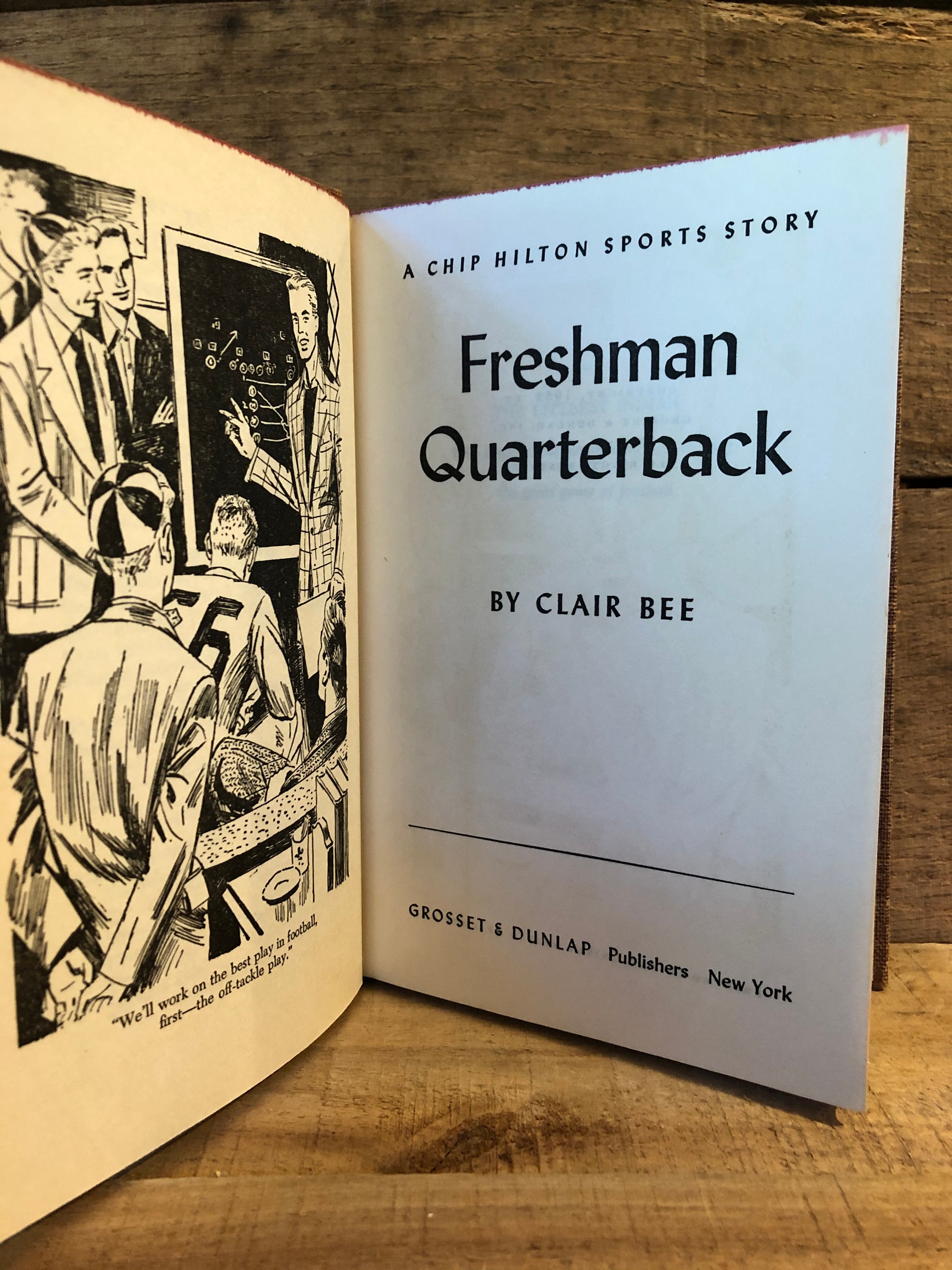 Chip Hilton Original Cover Art