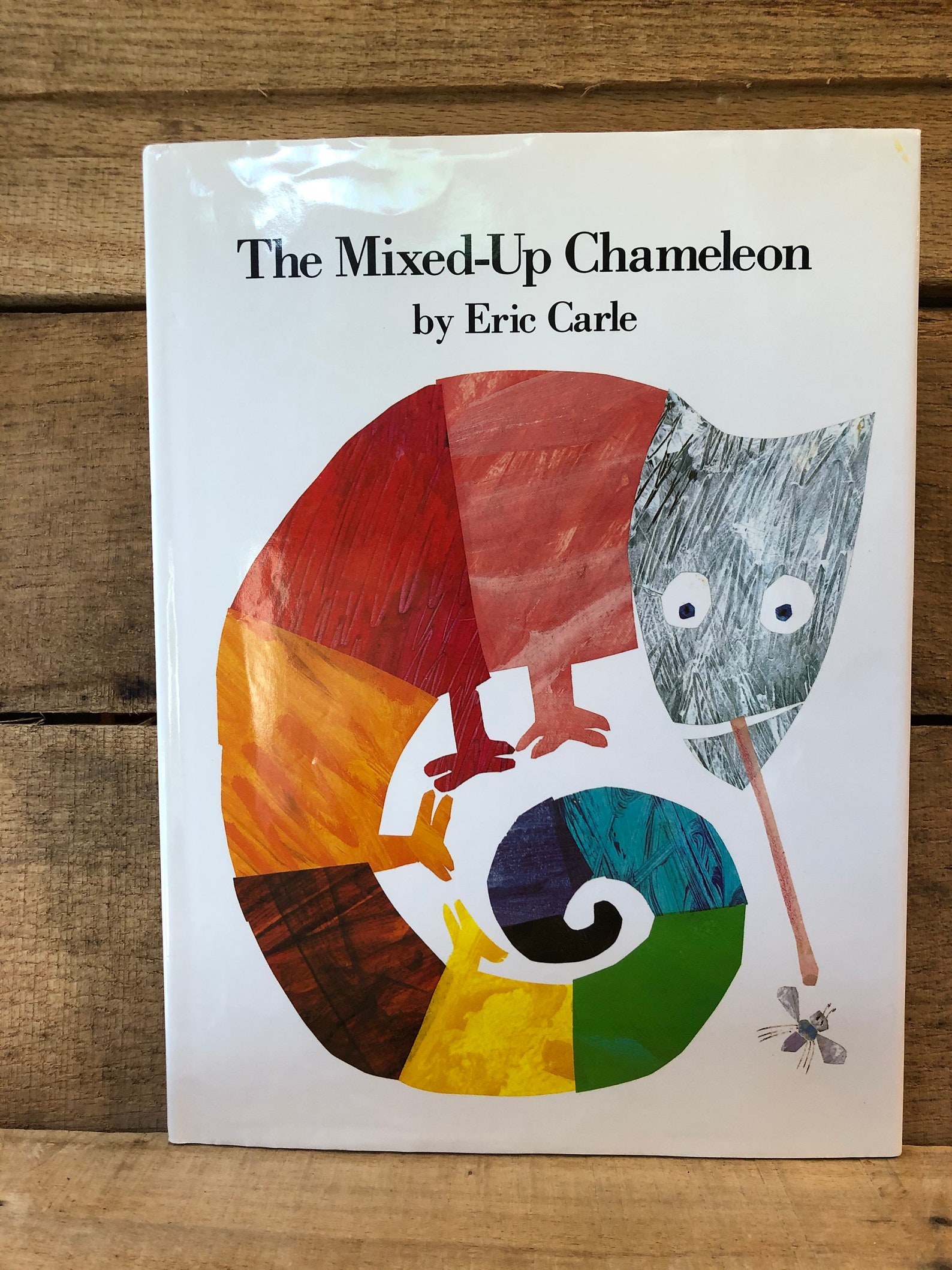 The Mixed-up Chameleon by Eric Carle: With Dust Jacket - Etsy