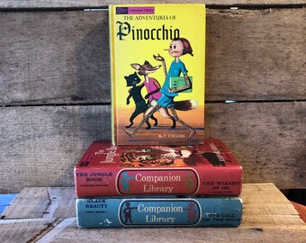 Companion Library Books - Etsy