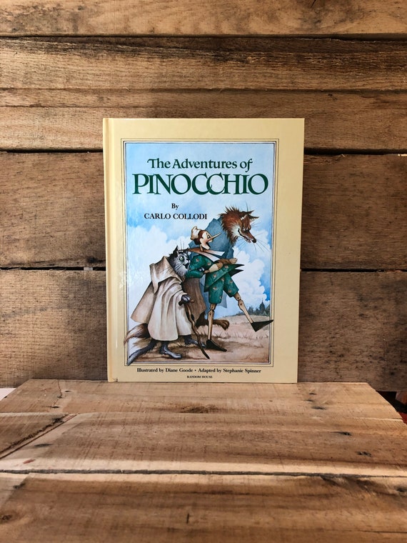 The Adventures of Pinocchio by Carlo Collodi: Illustrated by - Etsy