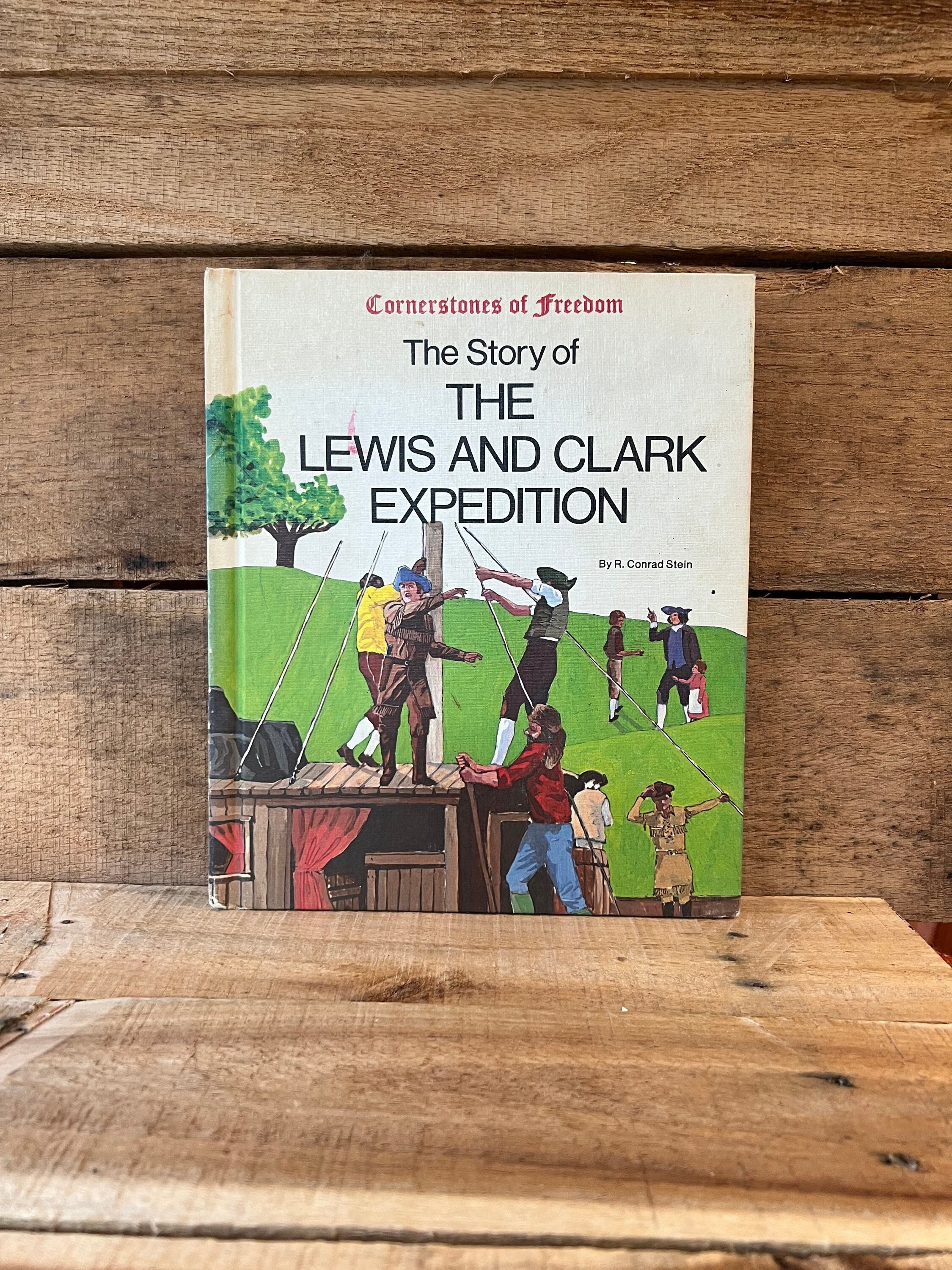 Hojas De Trabajo De Lewis Y Clark Para Niños