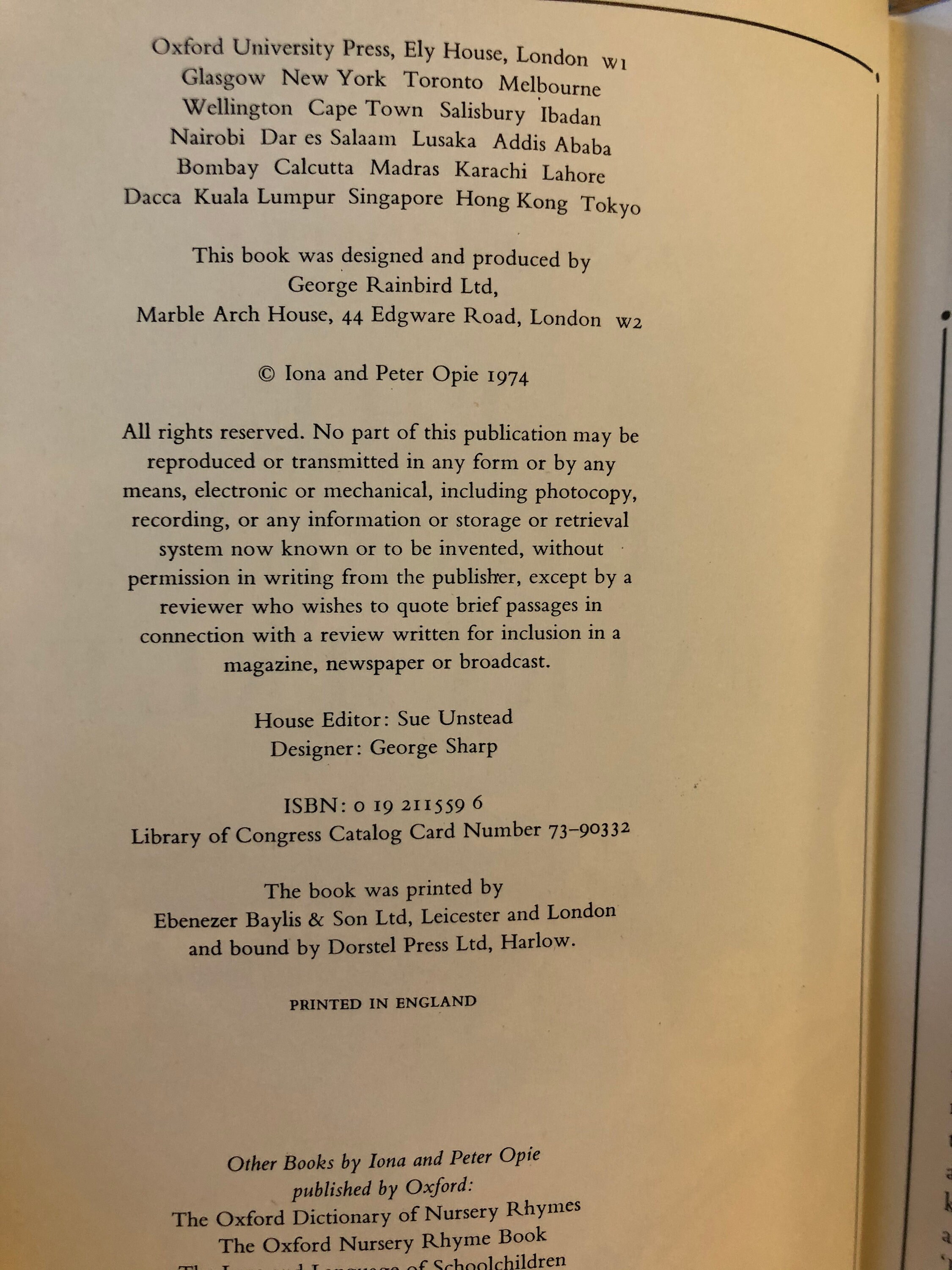 The Classic Fairy Tales Iona and Peter Opie: With Dust Jacket - Etsy