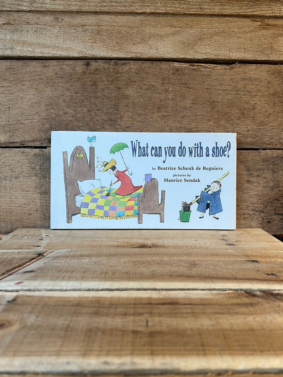 What Can You Do With a Shoe?, Written by Beatrice Schenk De Regniers ...