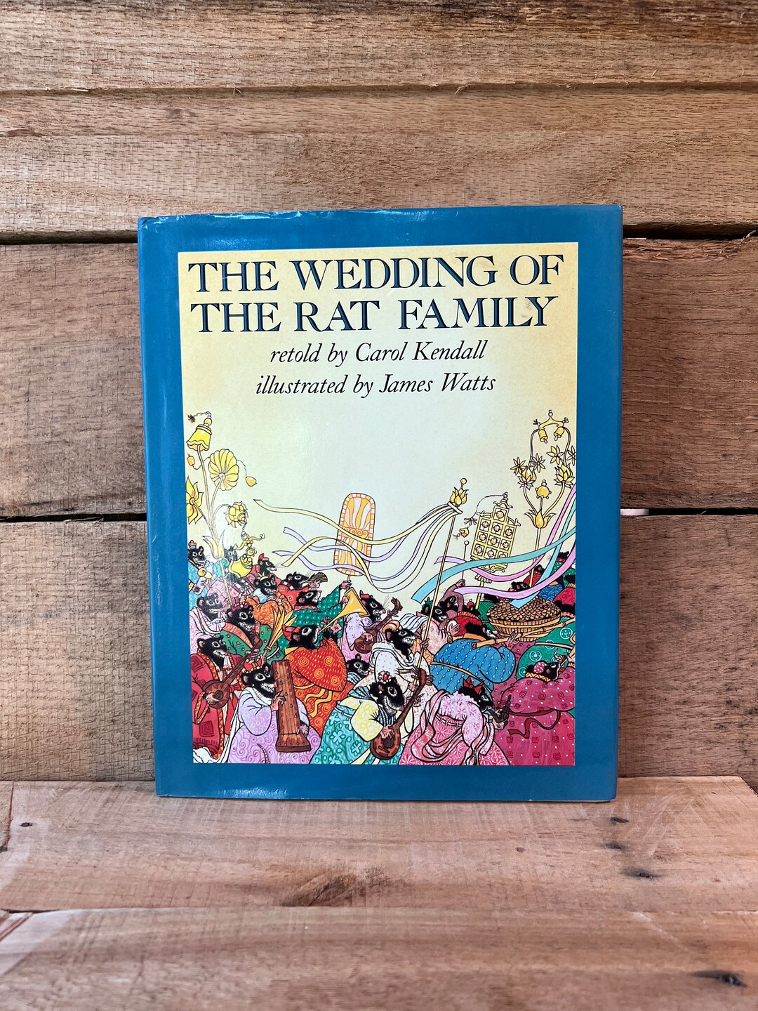 The Wedding of the Rat Family Retold by Carol Kendall - Etsy