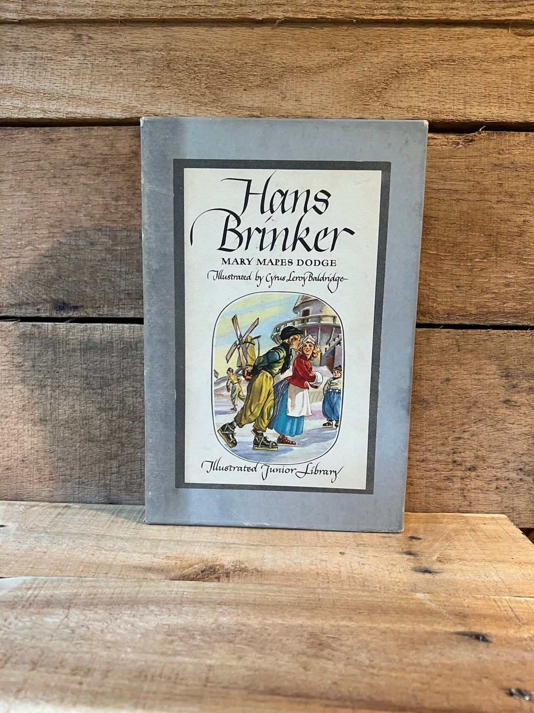 Hans Brinker by Mary Mapes Dodge: Illustrated Junior Library 1945 - Etsy