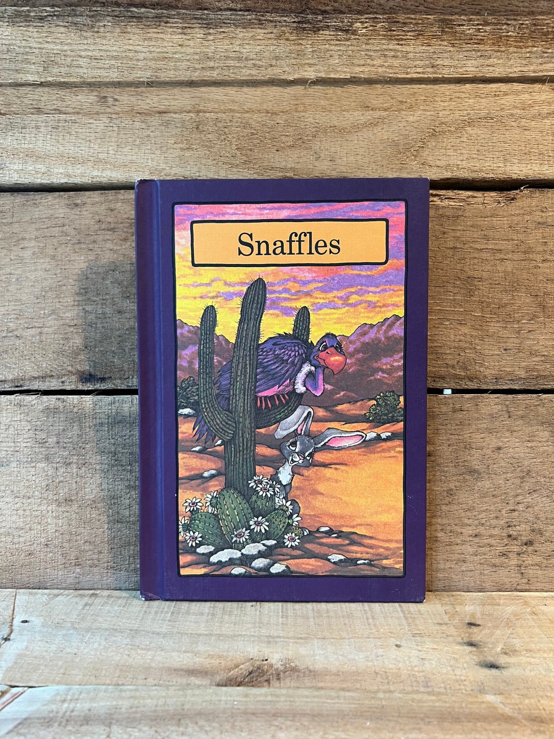 Snaffles by Stephen Cosgrove: A Serendipity Book 1980 - Etsy