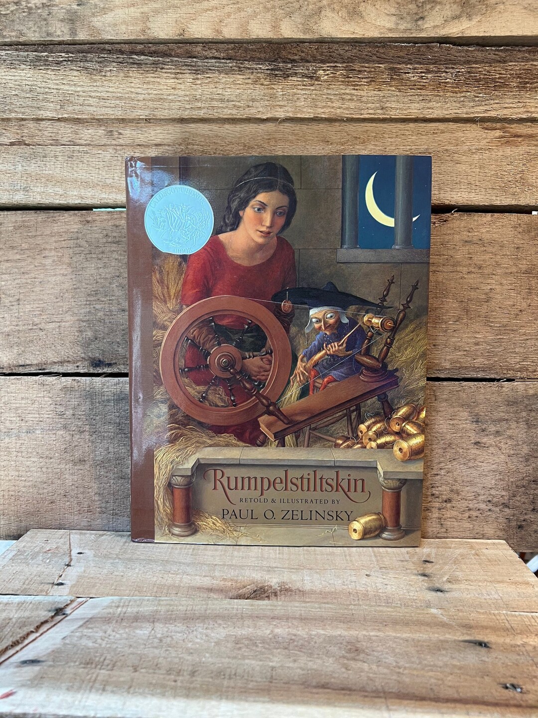 Rumpelstiltskin, Illustrated by Paul Zelinsky: With Dust Jacket - Etsy