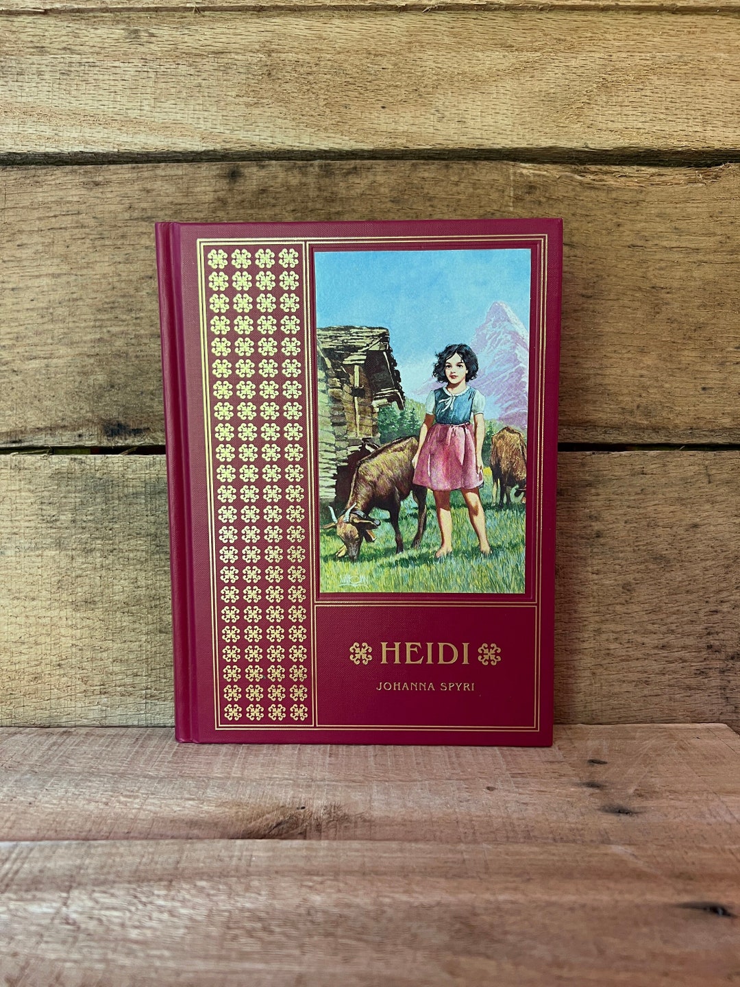 Heidi by Johanna Spyri, Adapted by Mary Caprio: Dalmation Press, First ...