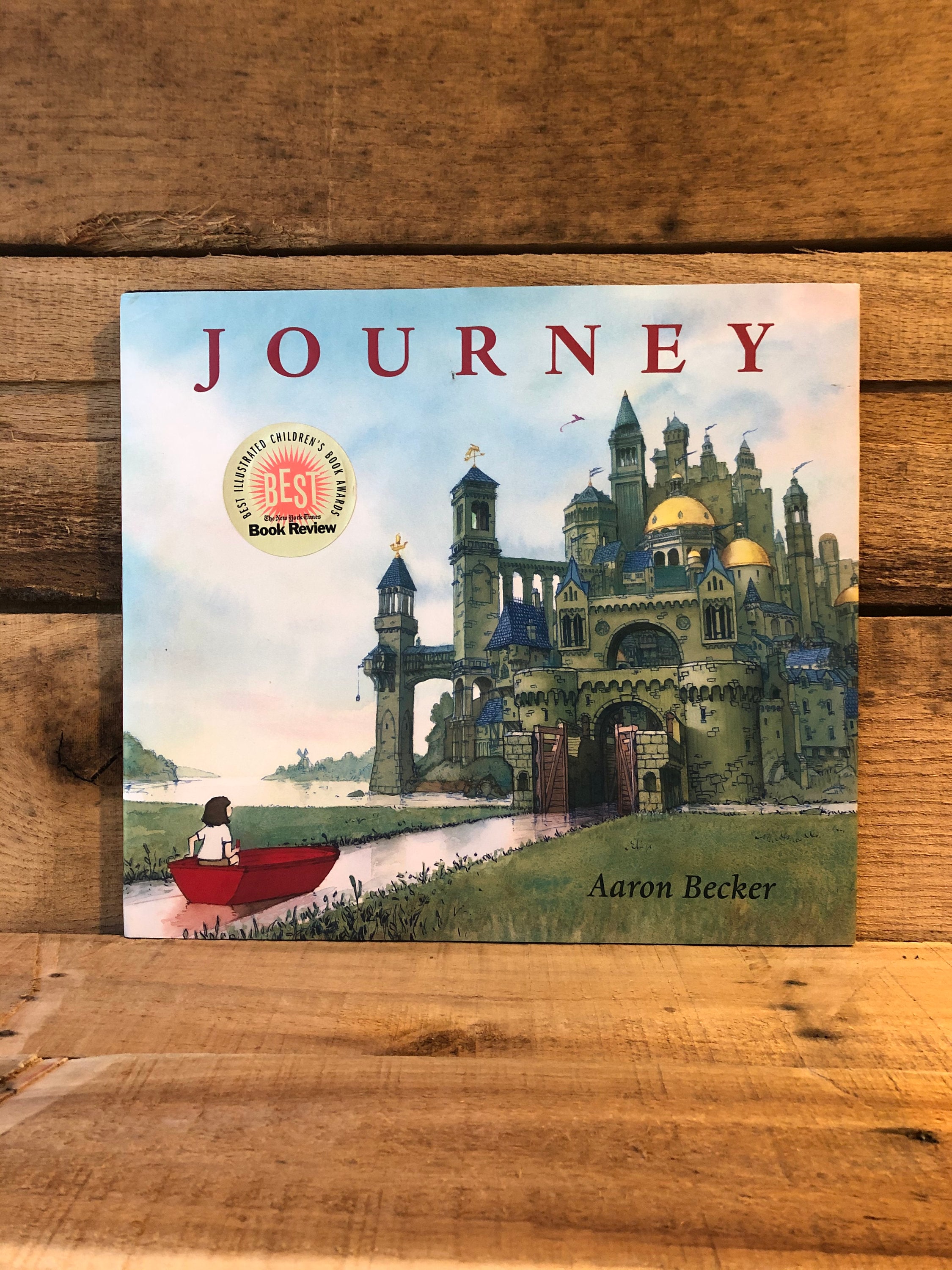 Journey by Aaron Becker with Dust Jacket 2013 | Etsy