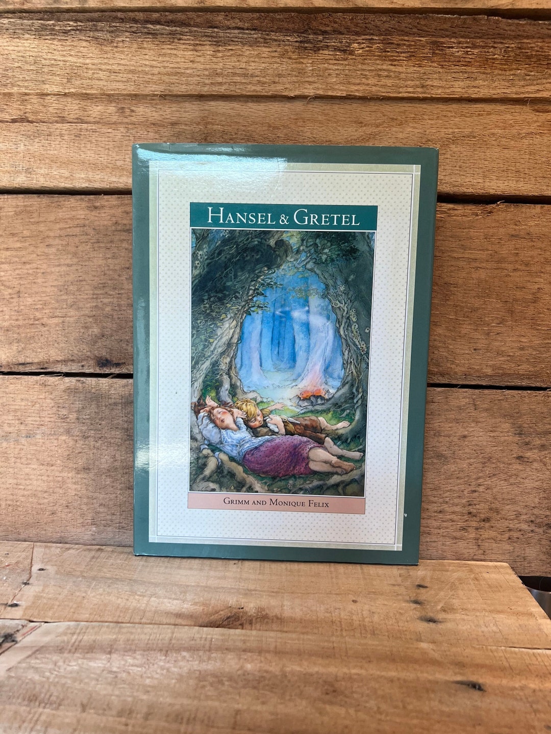 Hansel and Gretel, Illustrated by Monique Felix: With Dust Jacket, 2001 ...