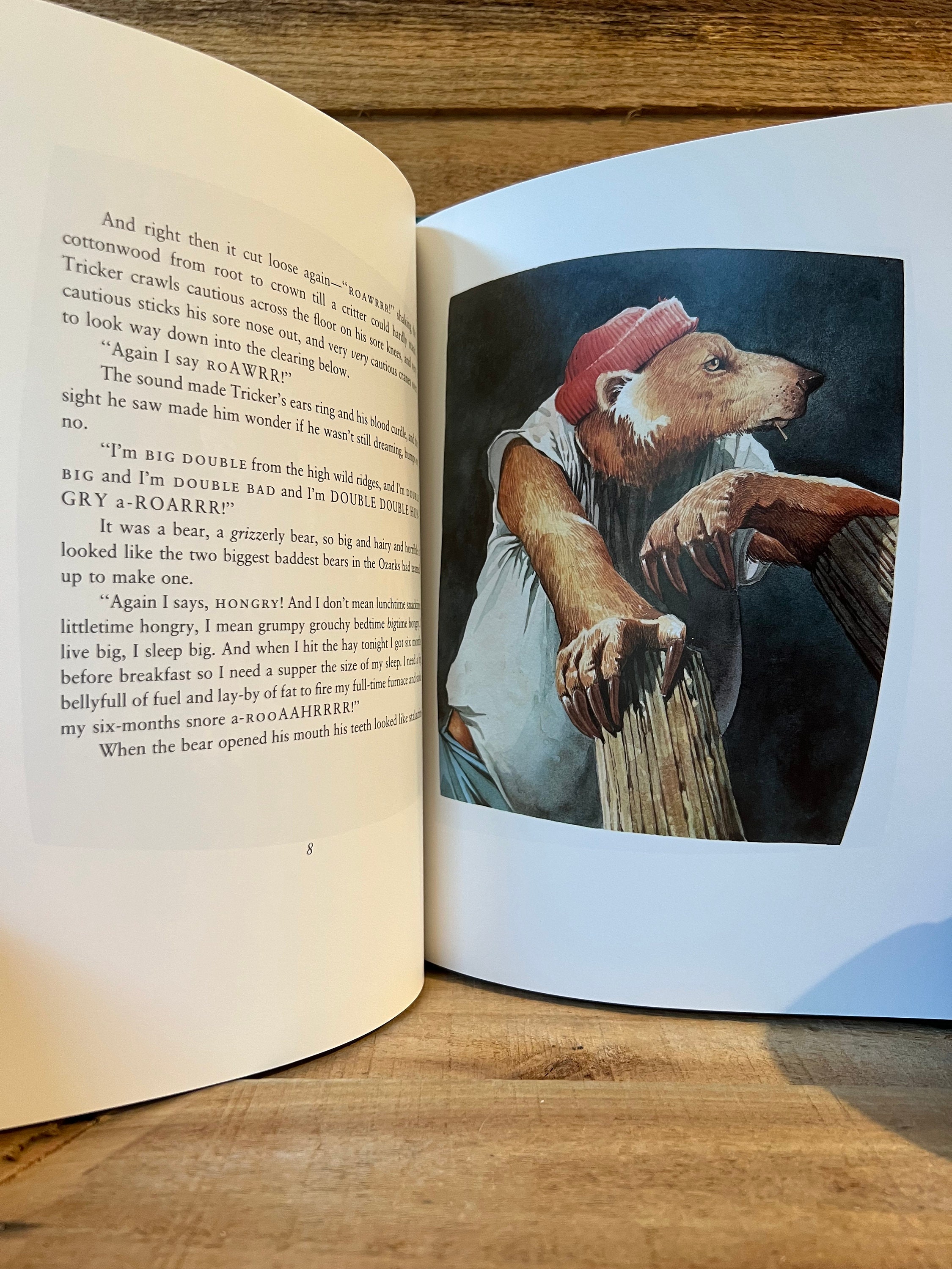 Little Tricker the Squirrel Meets Big Double the Bear by Ken Kesey ...