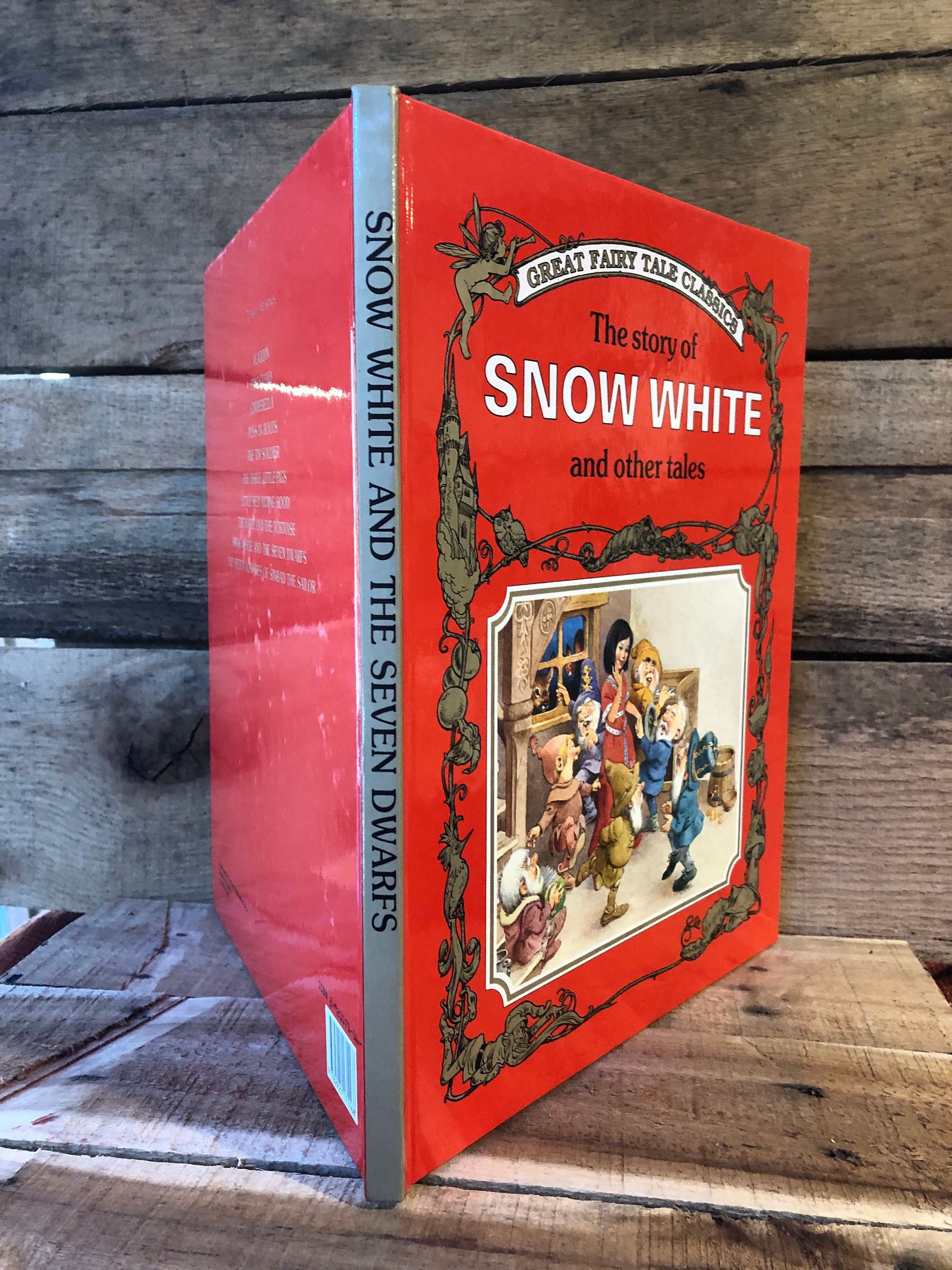 The Story of Snow White and Other Tales: Great Fairy Tale - Etsy