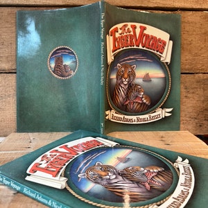 Signed, the Tyger Voyage by Richard Adams, Illustrated by Nicola Bayley ...