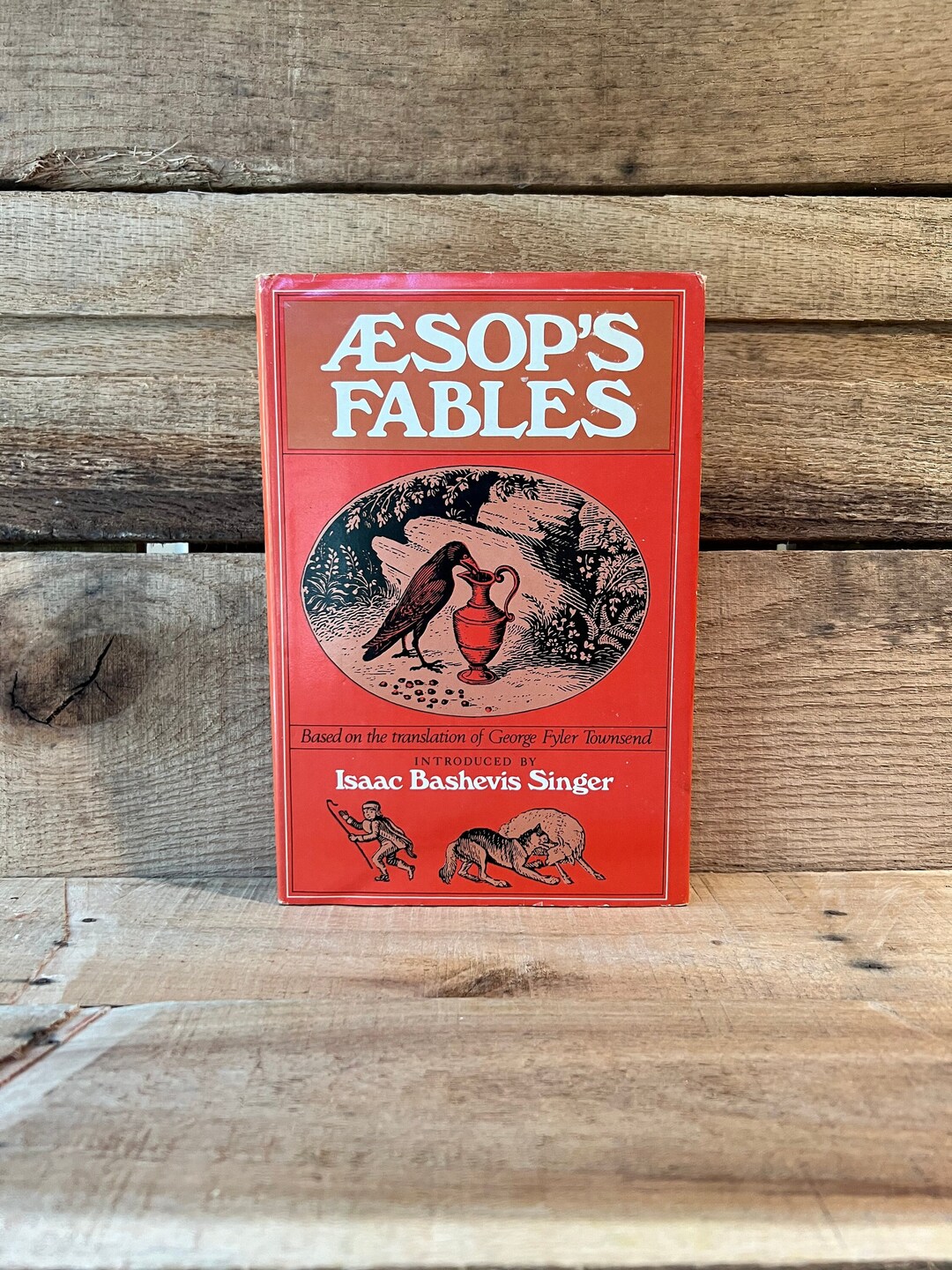 Aesop's Fables, Illustrated by Murray Tinkelman : With Dust Jacket 1968 ...