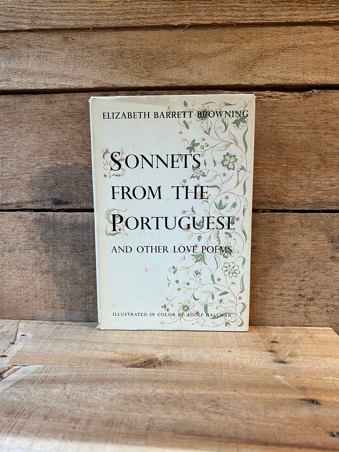 Sonnets From the Portuguese and Other Love Poems by Elizabeth Barrett ...