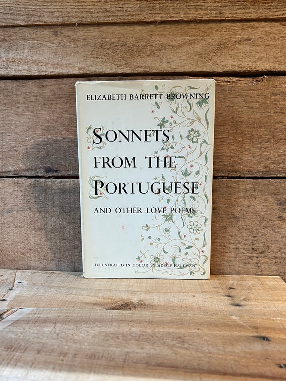 Sonnets From the Portuguese and Other Love Poems by Elizabeth - Etsy