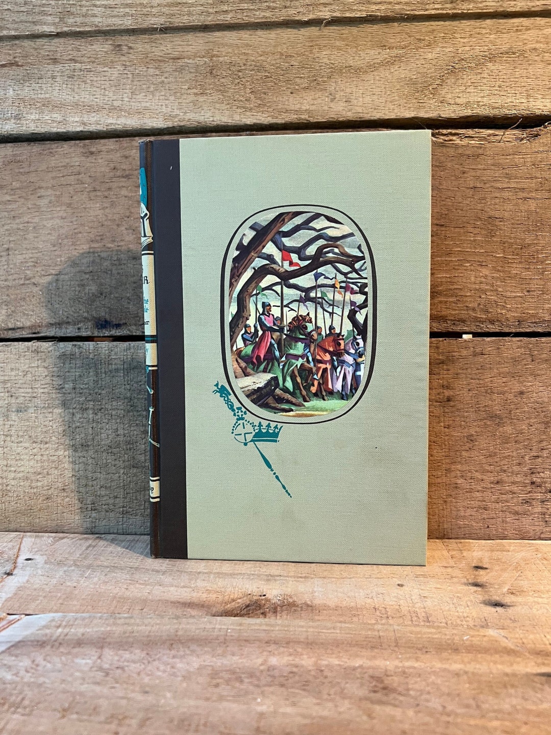 King Arthur and His Knights of the Round Table Illustrated by Florian ...