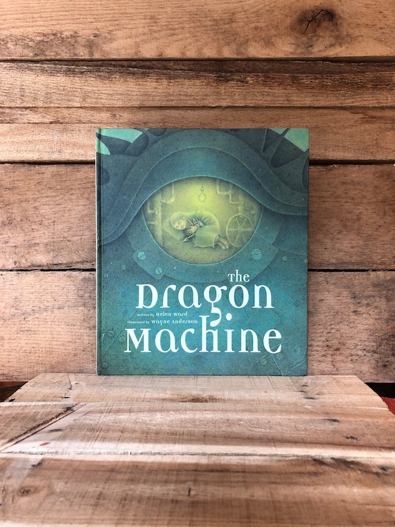 The Dragon Machine by Helen Ward Illustrated by Wayne - Etsy