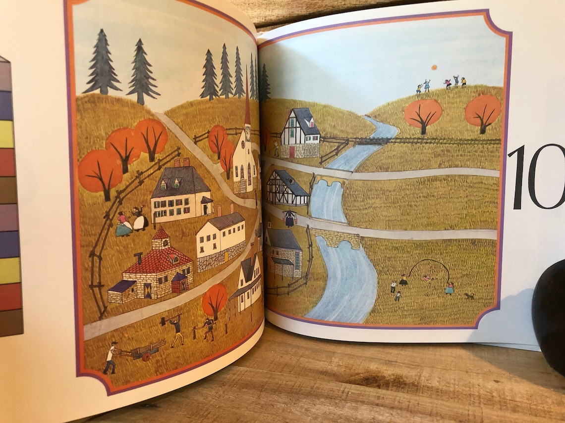 Anno's Counting Book by Mitsumasa Anno - pkplm